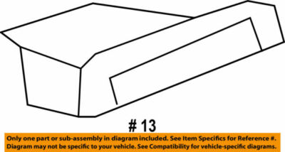 52107-50060 Toyota Extension, rear bumper, lh 5210750060, New Genuine ...