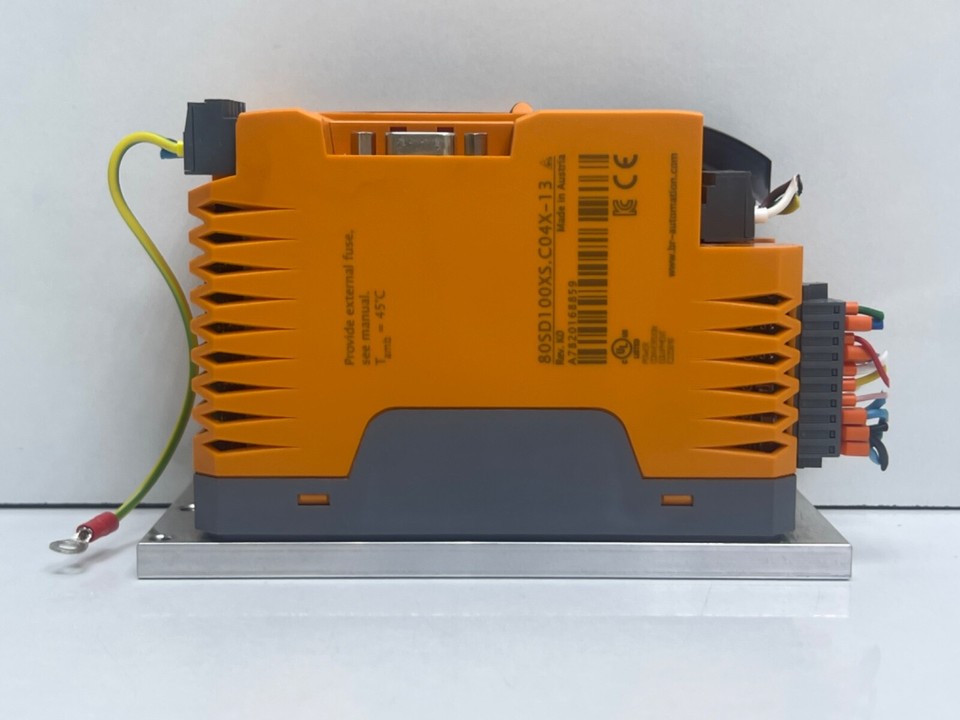 B&R ACOPOS MICRO 100S STEPPER 80SD100XS.C04X-13 REV:KO | eBay