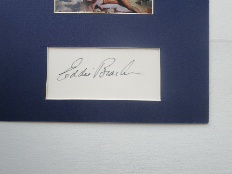 Chevy Chase - National Lampoon's Vacation & Eddie Bracken autograph ...