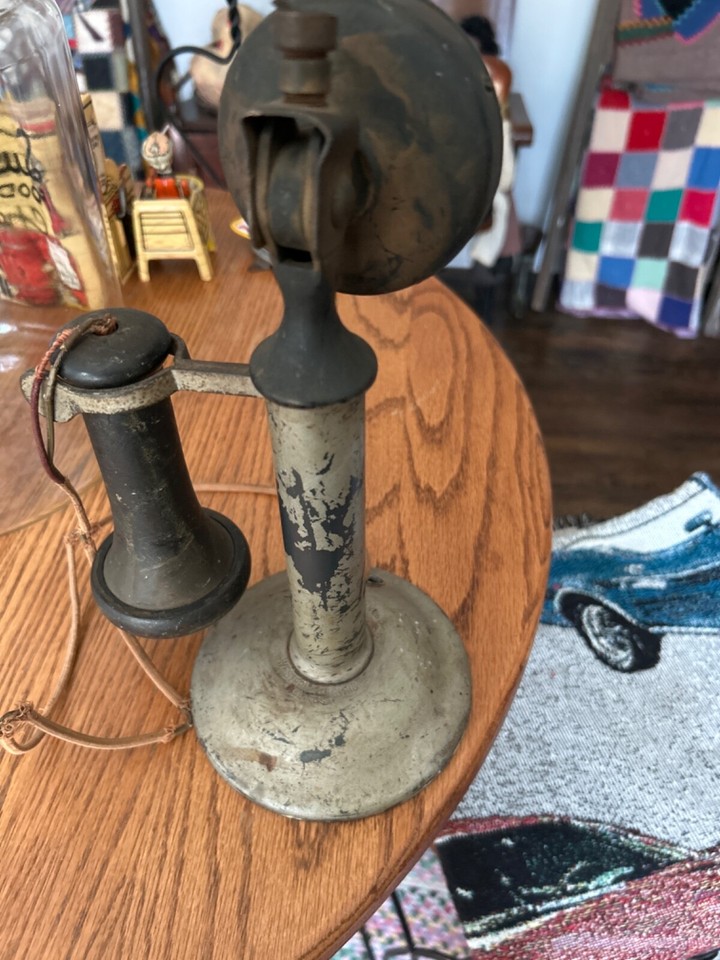 vintage western electric candlestick telephone January 1926 1915 | eBay