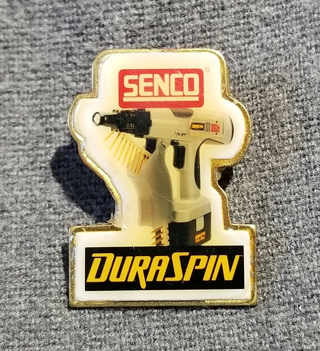 LMH Pin Pinback SENCO DURASPIN Pneumatic Nail Guns Framing HOME DEPOT ...