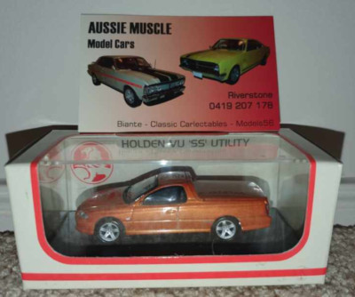 1:64 Biante Holden VU SS Commodore Ute in Tiger Mica | eBay