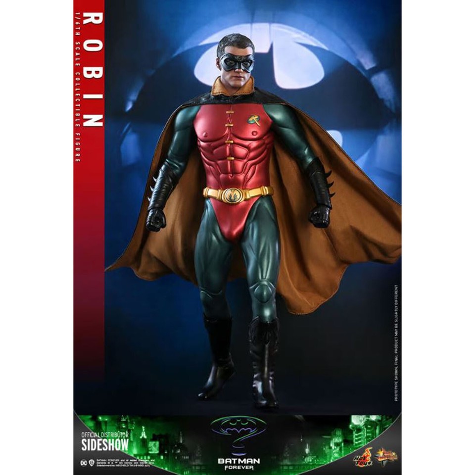 Hot Toys Batman Forever Robin Sixth Scale Figure NEW IN STOCK | eBay