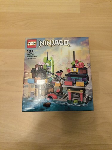 LEGO 40706 Ninjago Mikromodell Märkte von Ninjago City NEU/OVP | eBay