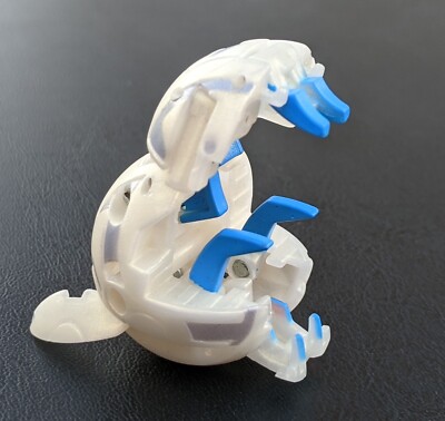 Bakugan Scraper White Blue Pearl Haos New Vestroia 580g | eBay