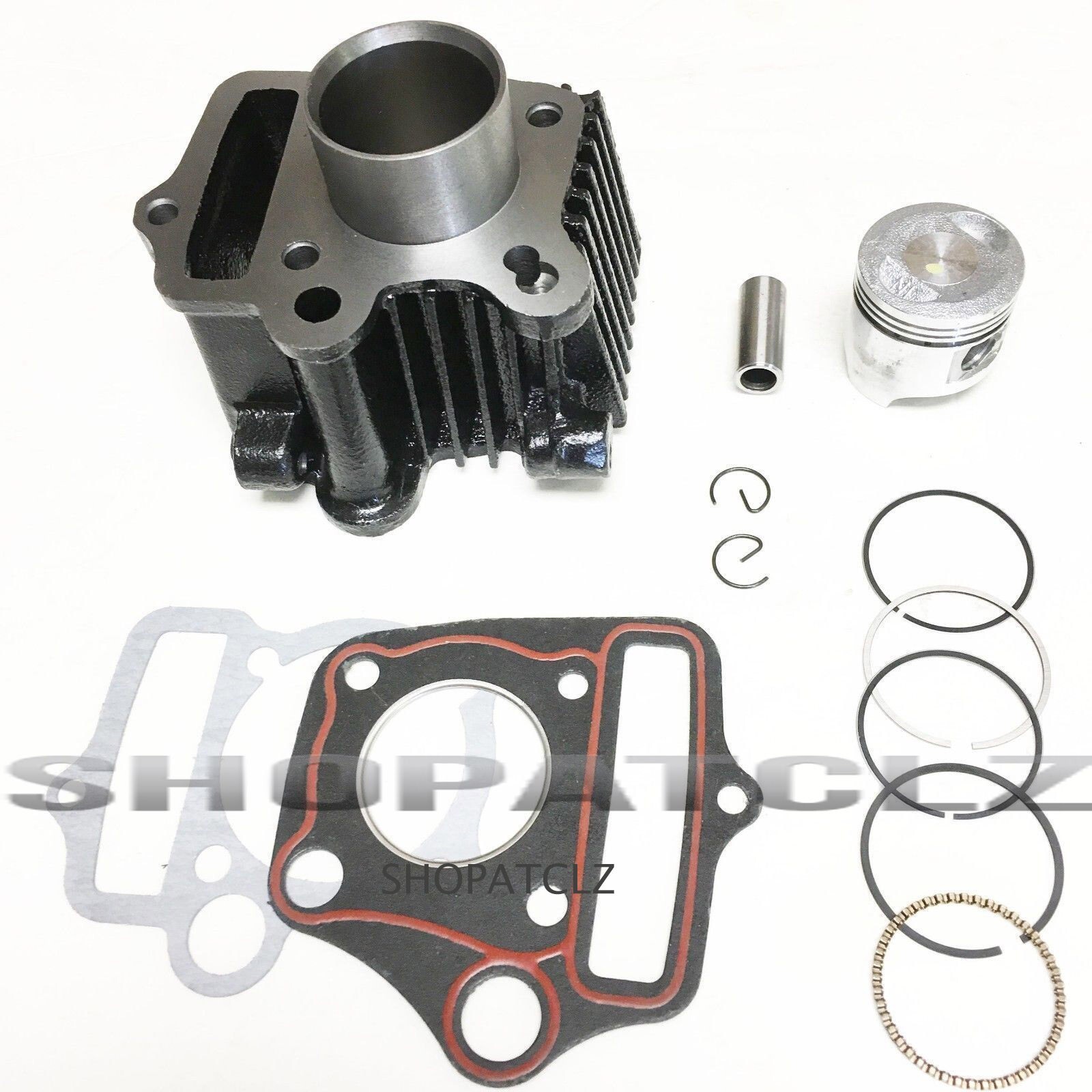 70CC ENGINE CYLINDER REBUILD KIT 47mm For HONDA SL70 Motosport 70 ...
