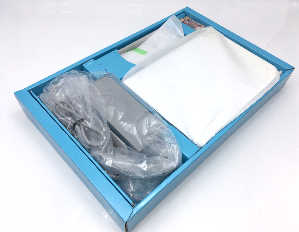 Old Stock New Nintendo wii Home console white color RVL-00 made in ...