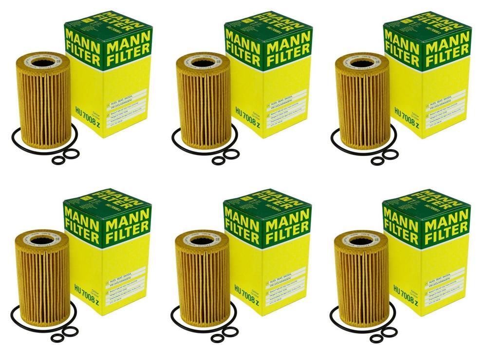 Mann-Filter HU7008Z - cross reference oil filters | oilfilter ...