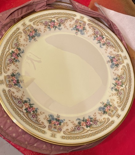 Vintage lenox china plate versailles pattern 10 5/8 8pcs | eBay
