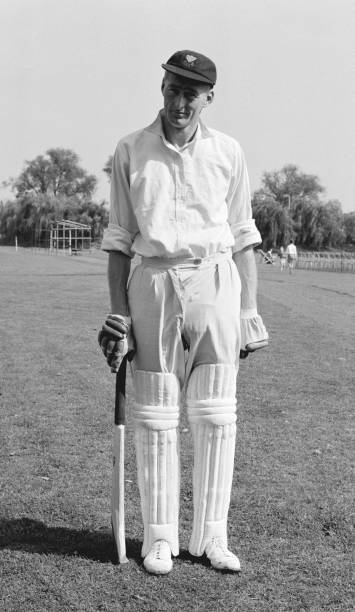 Sussex Cricketer Alan Oakman Circa 1964 Old Cricket Photo | eBay