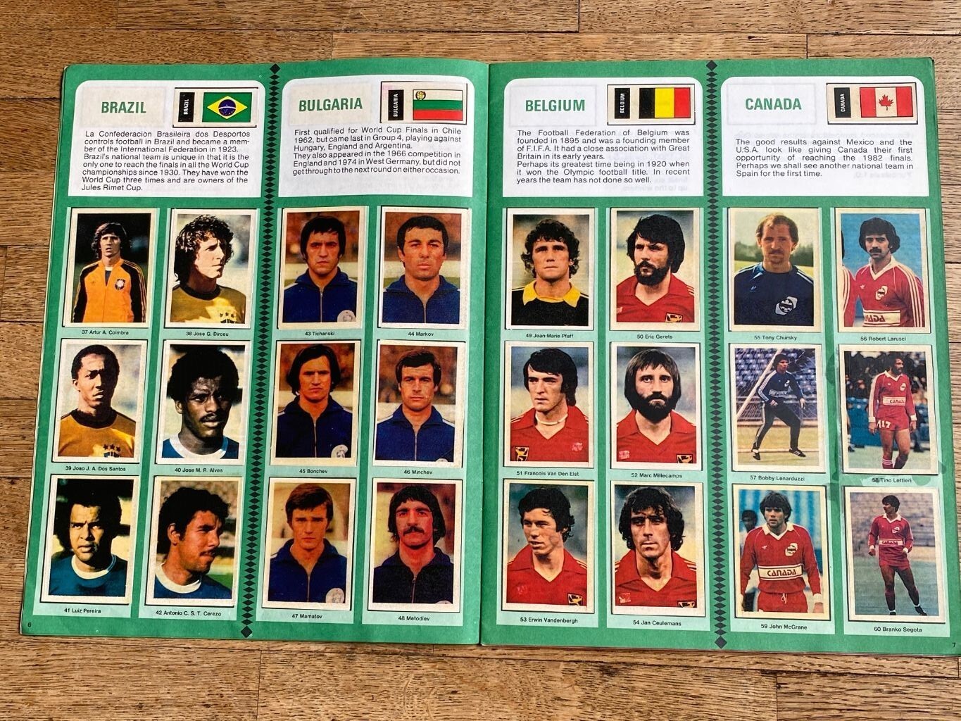 Album figurine Fks ESPANA 82 FULL 1982 wc wm sticker world cup Special ...