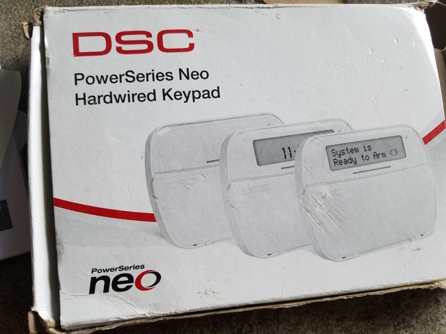 HS2LCD DSC NEO POWERS SERIES KEYPAD IN THE BOX for sale online | eBay