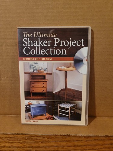 Popular Woodworking Magazine Ultimate Shaker Project Collection Cd Rom ...
