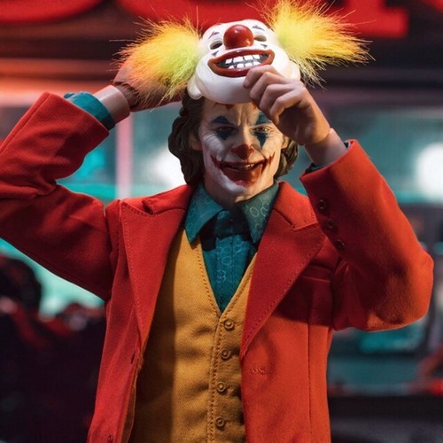 TOYS ERA PE004 1/6 Comedian Joker Jacques W/Three Head Sculpt Figure in ...