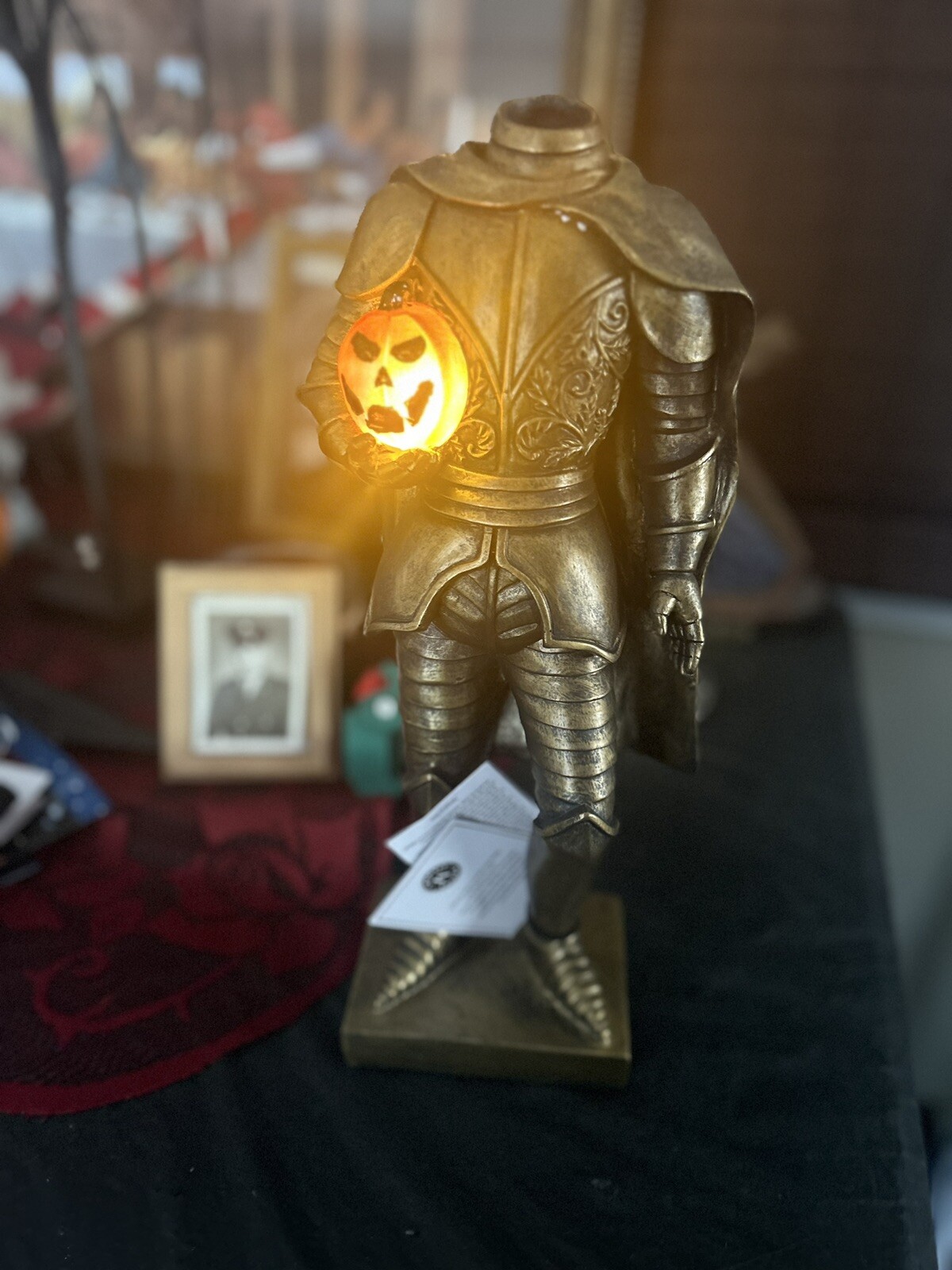 14 “ Martha Stewart Living Headless Horseman, Bronze/Gold ***NEW*** | eBay