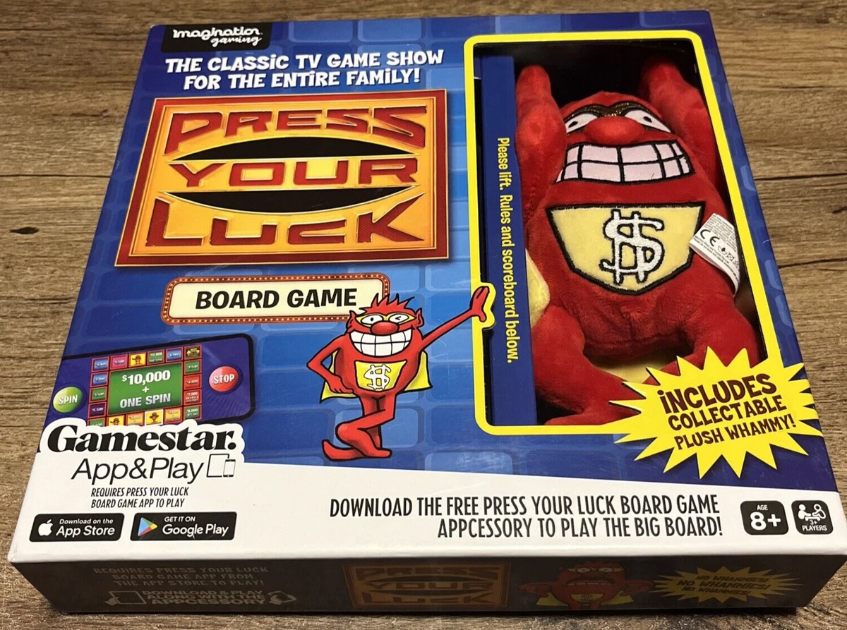 Whammy Press Your Luck Game