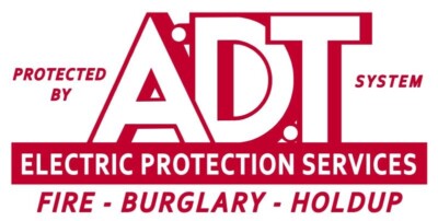 Protected by ADT Alarm System NEW Sign: 12x24" USA STEEL XL- 3 LBS | eBay