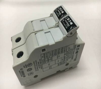 BUSSMANN EATON CHCC2DU Fuse holder 600V 30A 2Pole for CHCC New free ...
