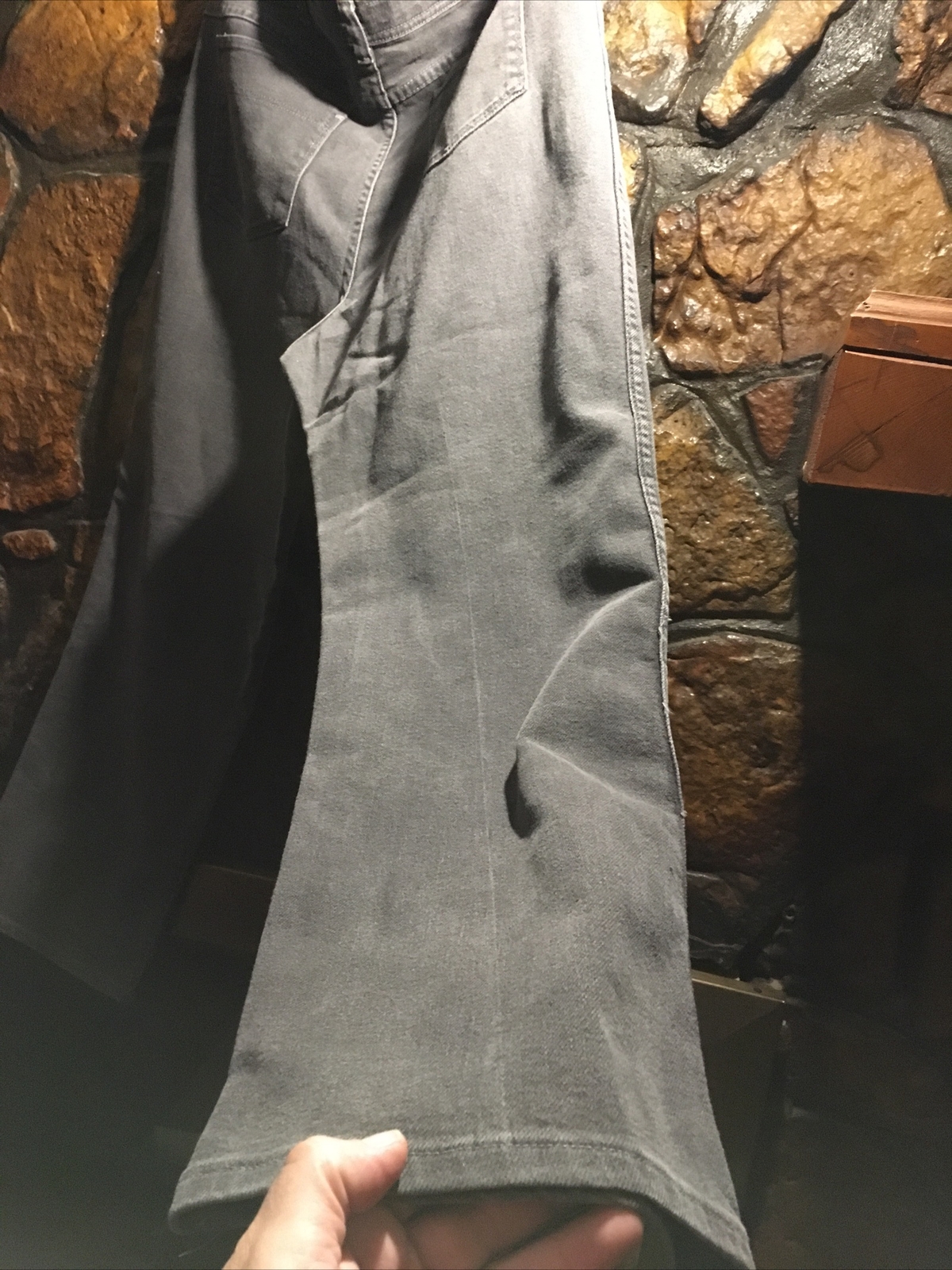 Vintage Wrangler Rancher Dress Jeans Pants Size 40 X 30 Black Western ...