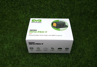 Meprolight MPO PRO-F Red Dot Sight Closed Emitter RMR Footprint ...