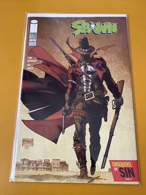 SPAWN #309 1st APPEARANCE NEW GUNSLINGER SPAWN 2020 MCFARLANE 2nd PRINT ...