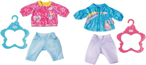 BABY born 828212 Casuals 43 cm-for Toddlers 3 Years Up-Easy for Small ...