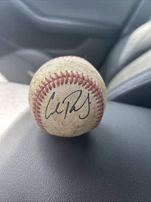 Cal Raleigh Signed MLB Baseball, Seattle Mariners, Autographed Signed ...