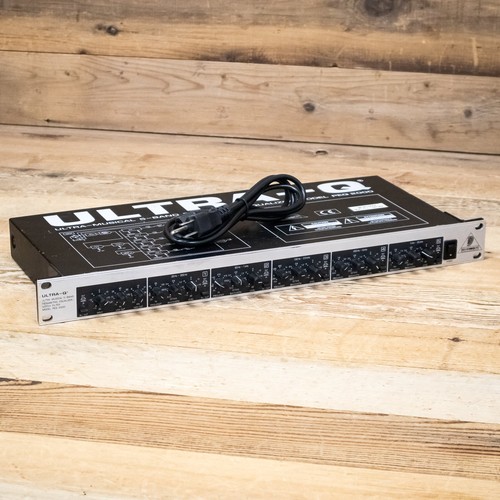 Behringer Ultra-Q PEQ2000 5-Band Parametric Equalizer PEQ-2000 ...