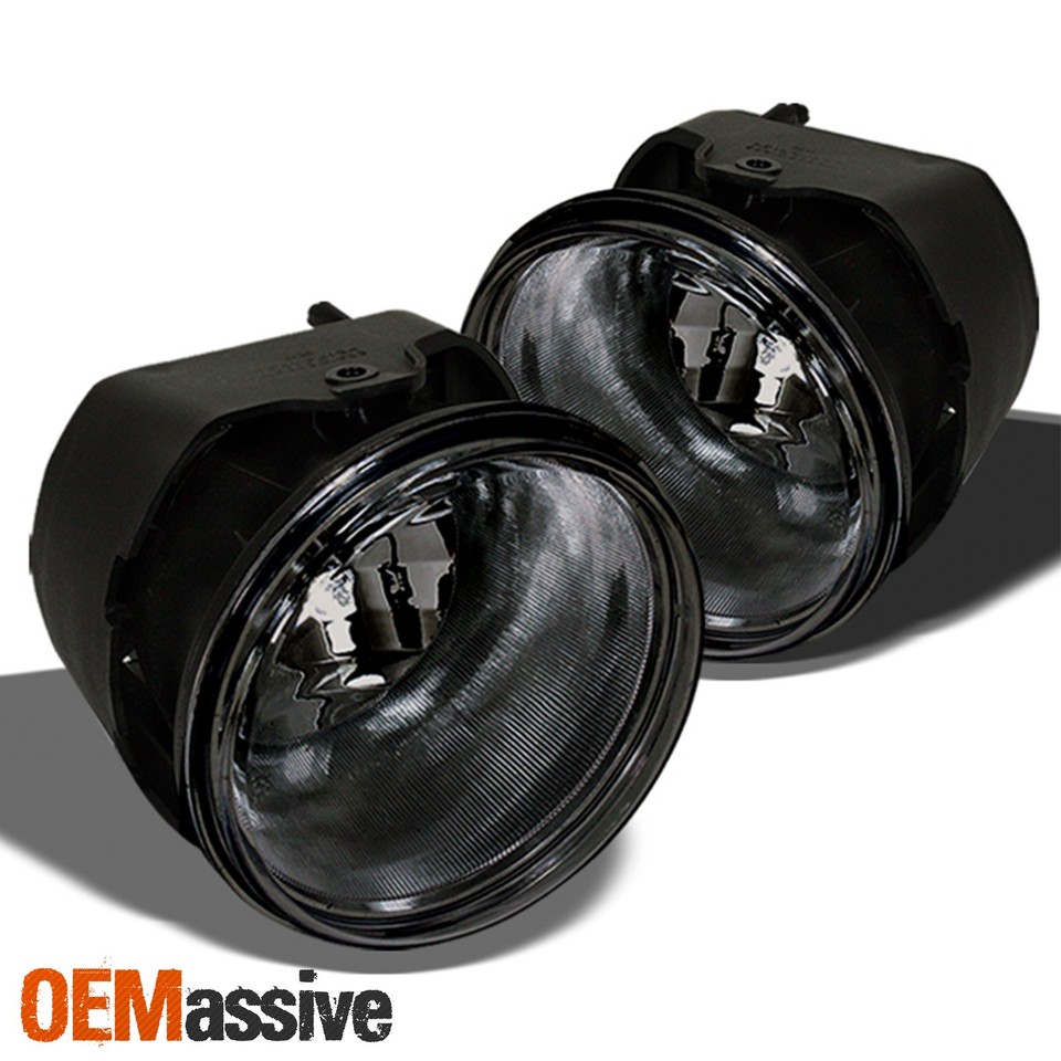 Fits 2005-2010 Chrysler 300 300C 08-09 Caliber SRT-8 Smoked Fog Lights ...