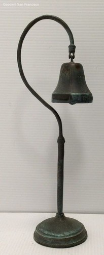 Decorative Cast Iron Bell El Camino Real 1769 And 1906 Made In Austria ...