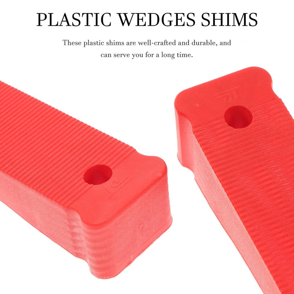 10pcs Door Installation Level Wedge Plastic Shims Levelers for Home ...