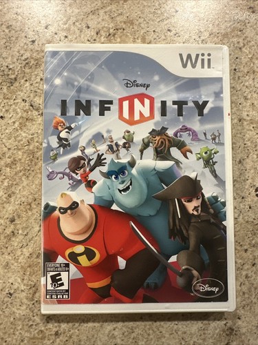 Disney Infinity Wii 2006 Complete Video Game With Manual | eBay