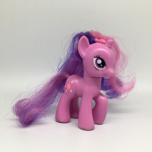 My Little Pony G4 Twilight Sparkle Brushable Toy Raised Hoof USED AS IS ...