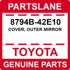 8794B-42E10 Toyota OEM Genuine COVER, OUTER MIRROR | eBay