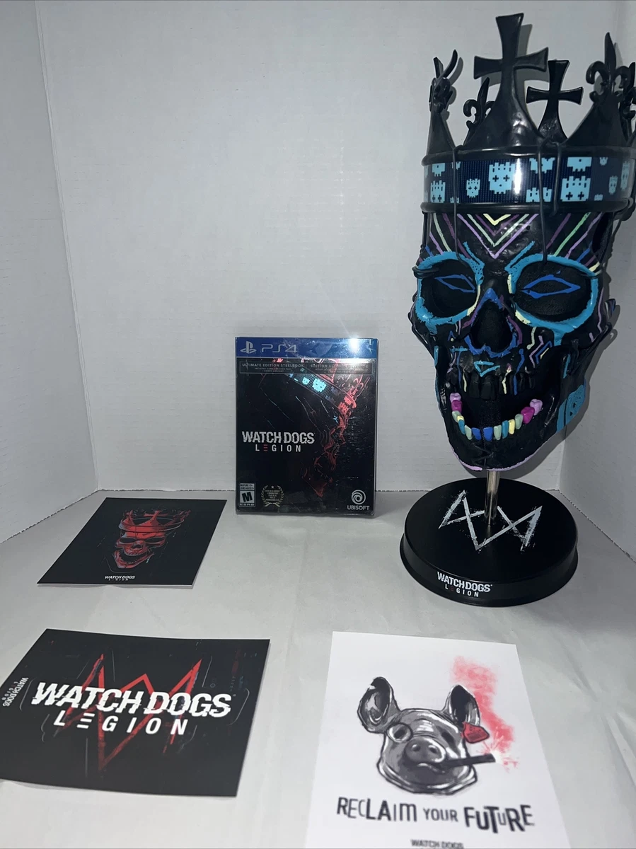 Watch Dogs Collectors Edition