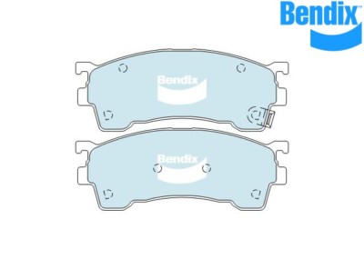 Bendix Brake Pad FT General CT For Mazda 323 98-04 1.8 Protege BJ ...