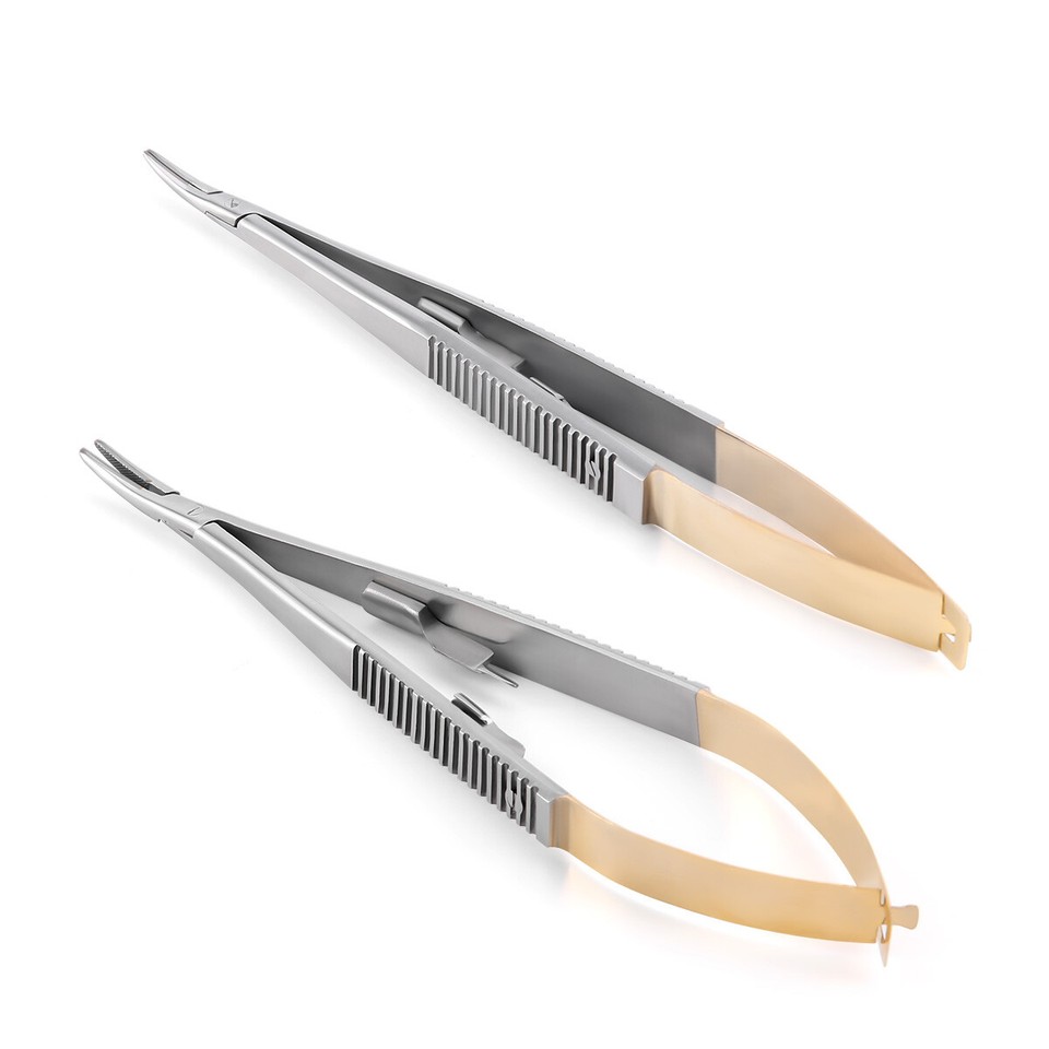 Dental Teeth Extraction Pliers Forceps Elevator Apical Root Tip ...