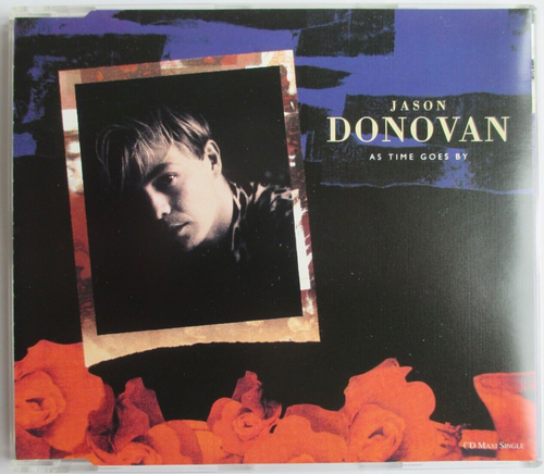Jason Donovan - Maxi CD " as Time Goes By " | eBay