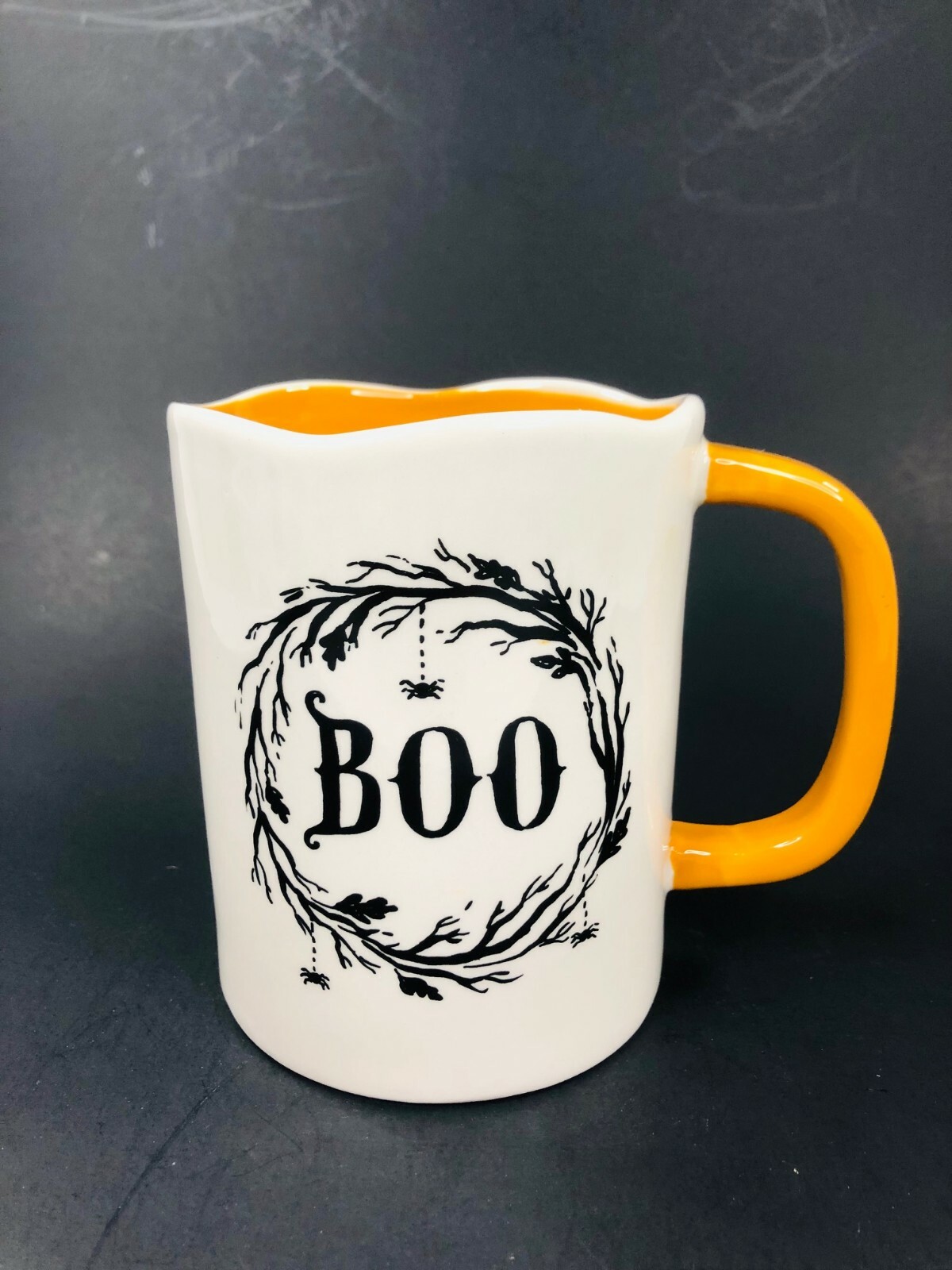 "Boo" Halloween Coffee Mug Booville by Magenta Designer Angela ...