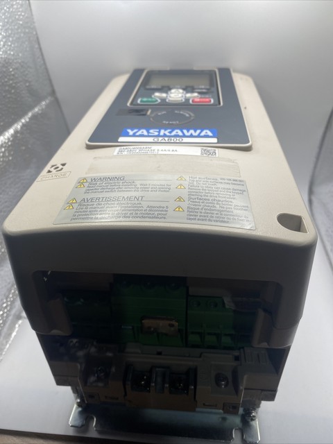 GA80U2021ABM Yaskawa AC Drives GA800 Series for sale online | eBay
