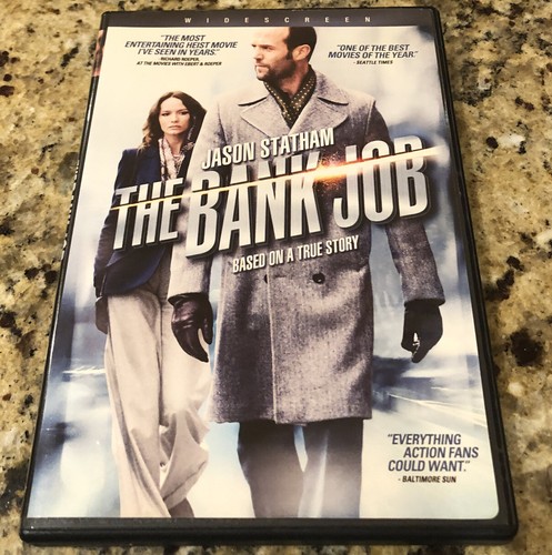 The Bank Job (DVD, 2008) 57373200735 | eBay