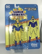 DC McFarlane Super Powers Booster Gold