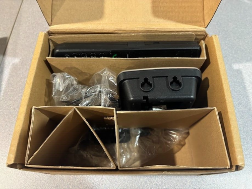 Polycom VVX D60 Cordless Handset 2200-17825-001 No PSower Supply | eBay