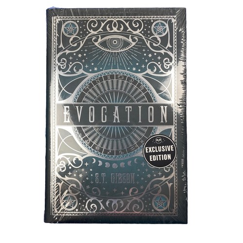 Evocation by S.T. Gibson Owlcrate Exclusive Edition HB Plastic Sealed ...