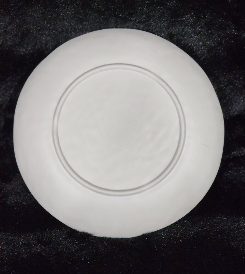 4 Pastel Pink White Checkered Melamine Appetizer Plates Rosy Check MacK ...