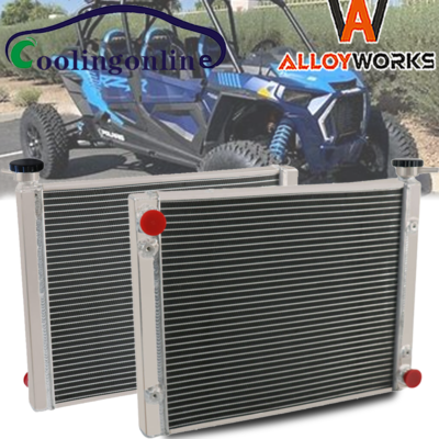 Aluminum Radiator For 2014-2022 Polaris RZR XP 1000/RZR XP 4 1000 ...