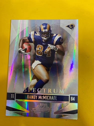 2008 Playoff Absolute Memorabilia - Spectrum Silver #135 Randy ...