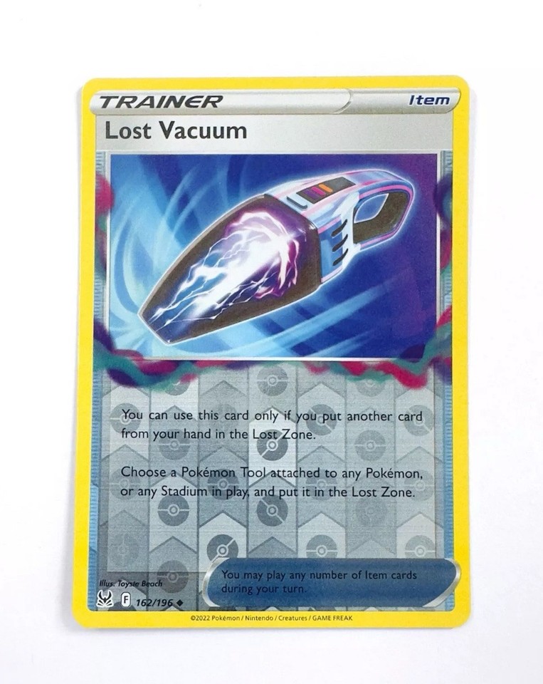 Lost Vacuum 162/196 - Pokemon TCG - Lost Origin - NM Reverse Holo | eBay
