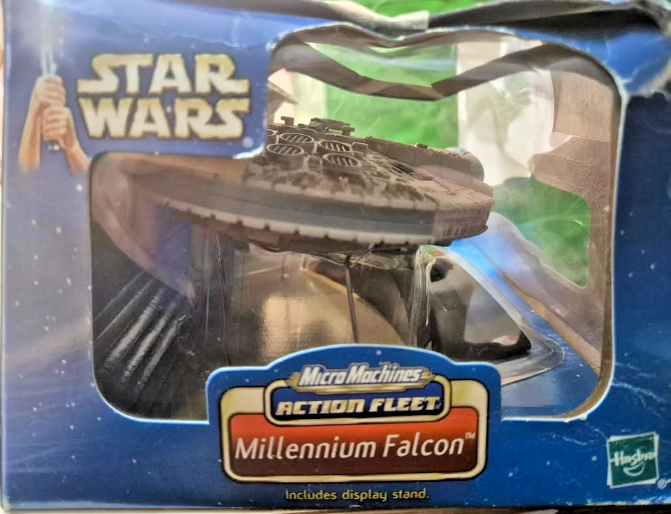Star Wars Millennium Falcon MIB 2002 Micro Machines Action Fleet new ...