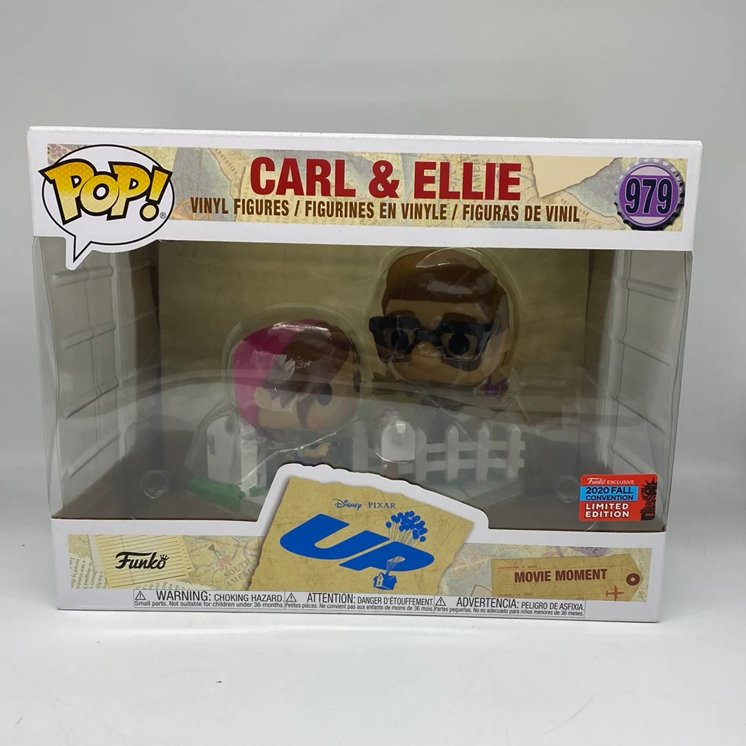 Funko+Pop%21+Moments%3A+Pixar+-+Carl+%26+Ellie+-+Box+Lunch+%28BL%29 ...